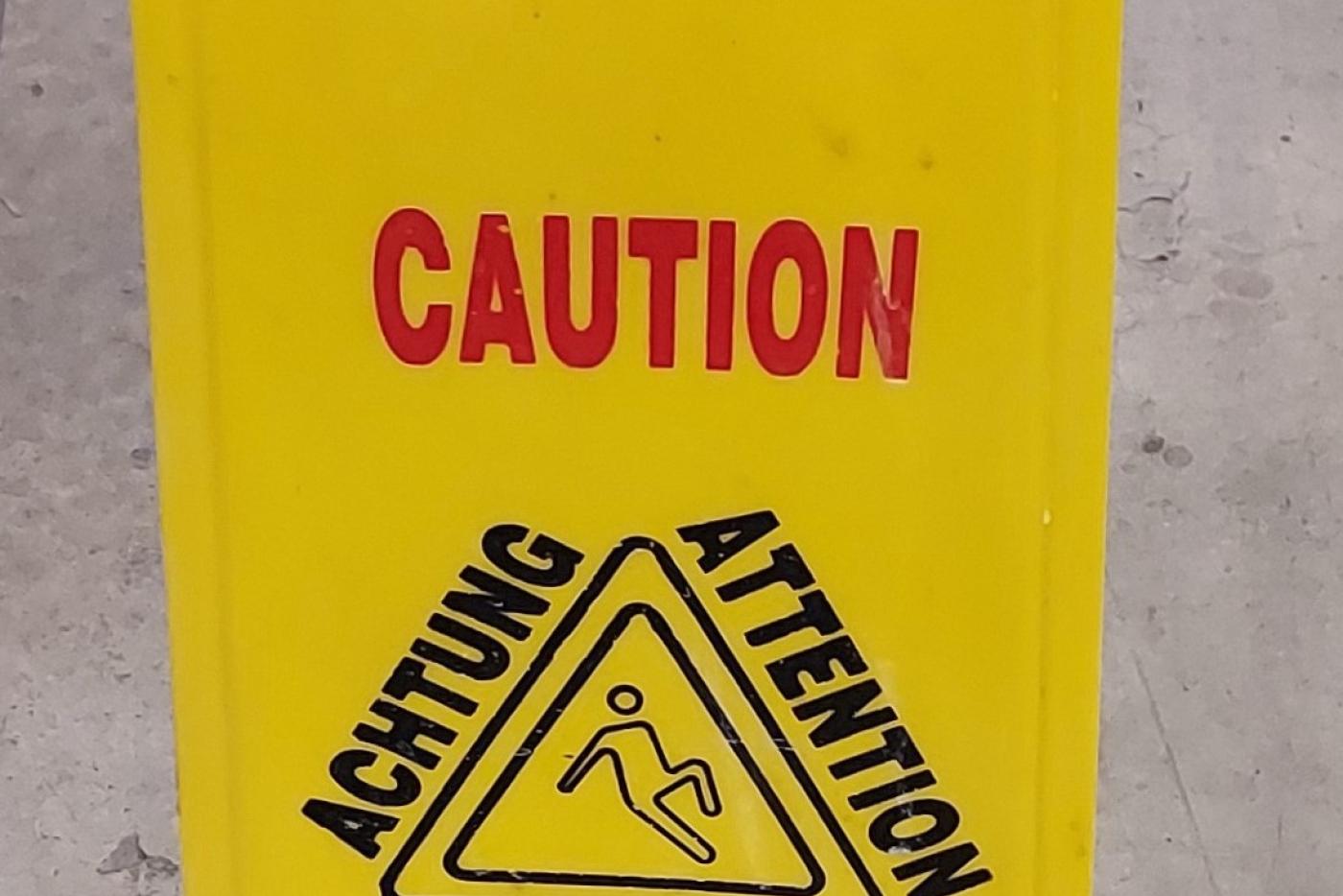 Floor Signs | NC DOA